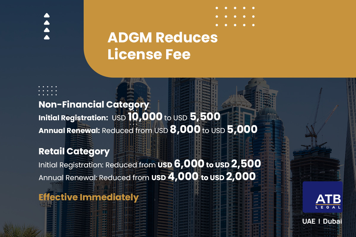 ADGM Announces Revised Commercial License Fee Structure Effective ...