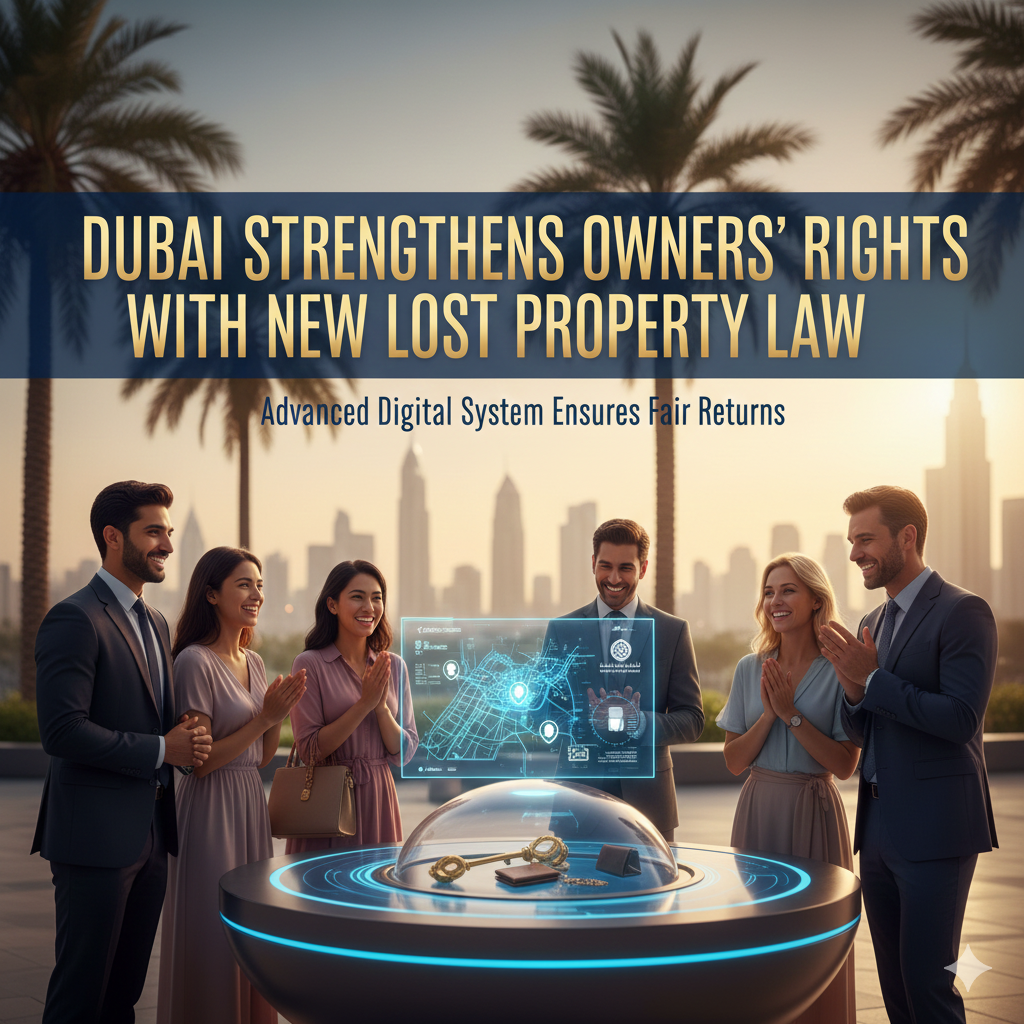 Dubai Strengthens Owners’ Rights with New Lost Property Law - ATB Legal