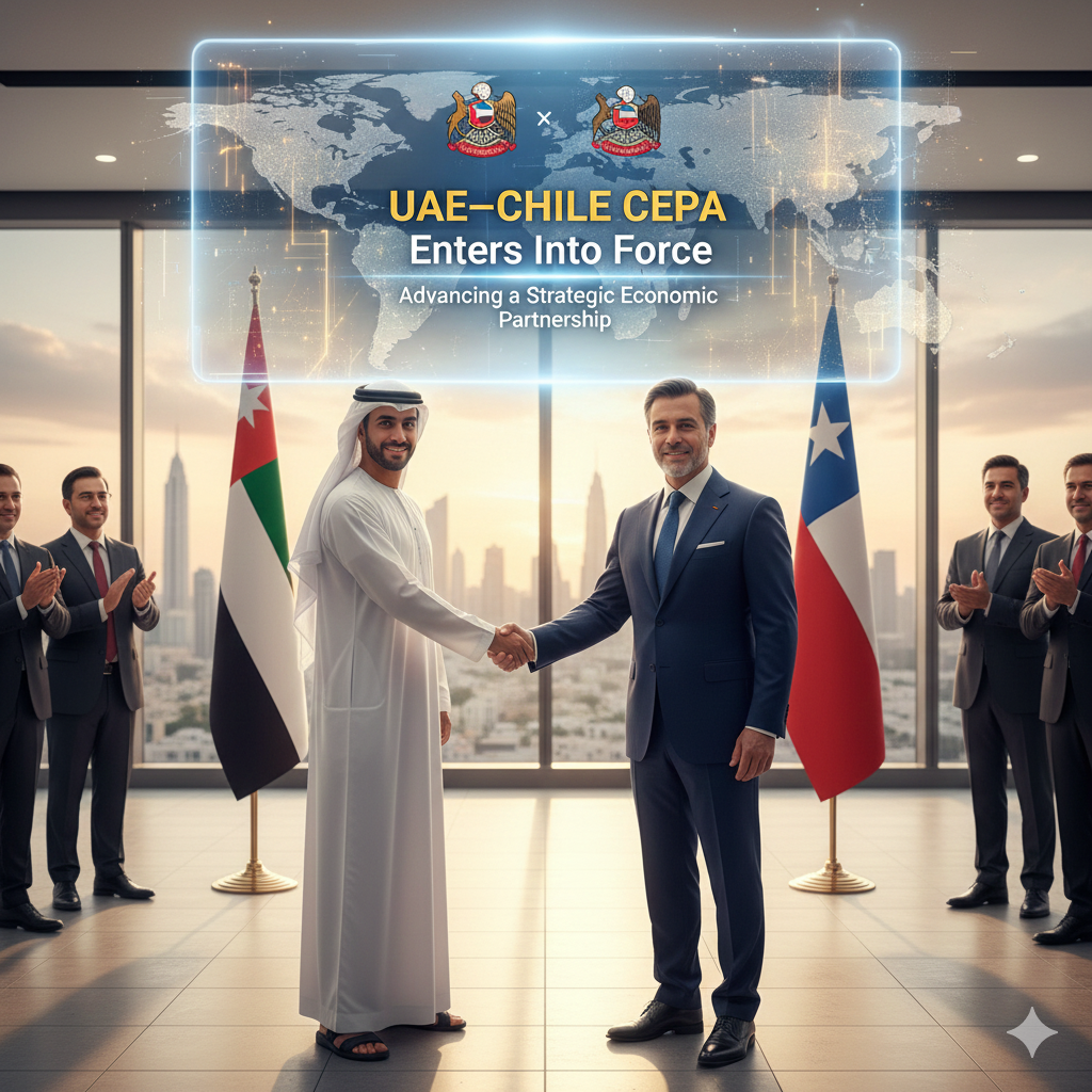 UAE–Chile CEPA Enters Into Force, Advancing a Strategic Economic ...