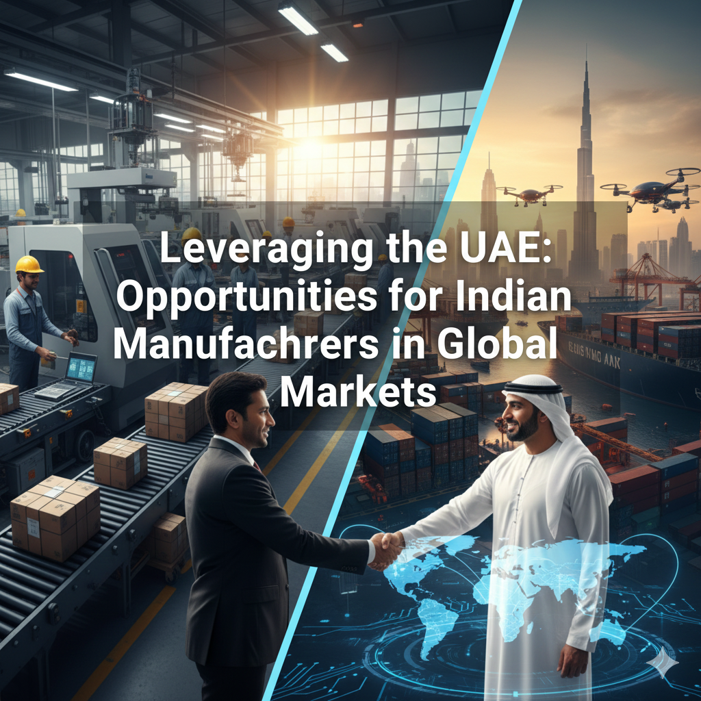 Leveraging the UAE: Opportunities for Indian Manufacturers in Global ...