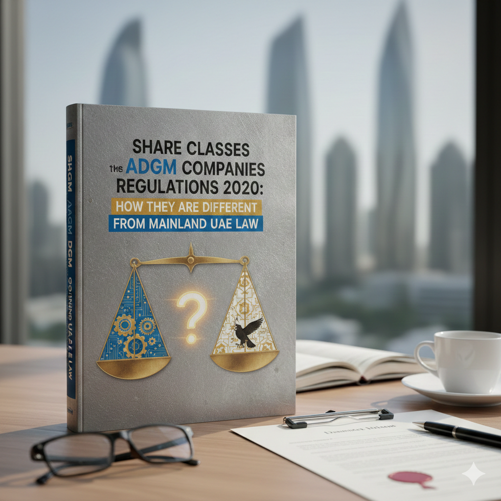 Share Classes Under ADGM Companies Regulations 2020: How they are ...