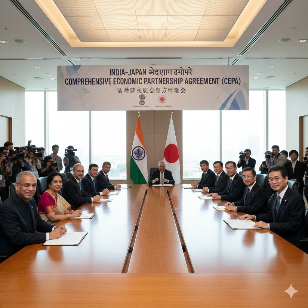 India-Japan Comprehensive Economic Partnership Agreement (CEPA) - ATB Legal