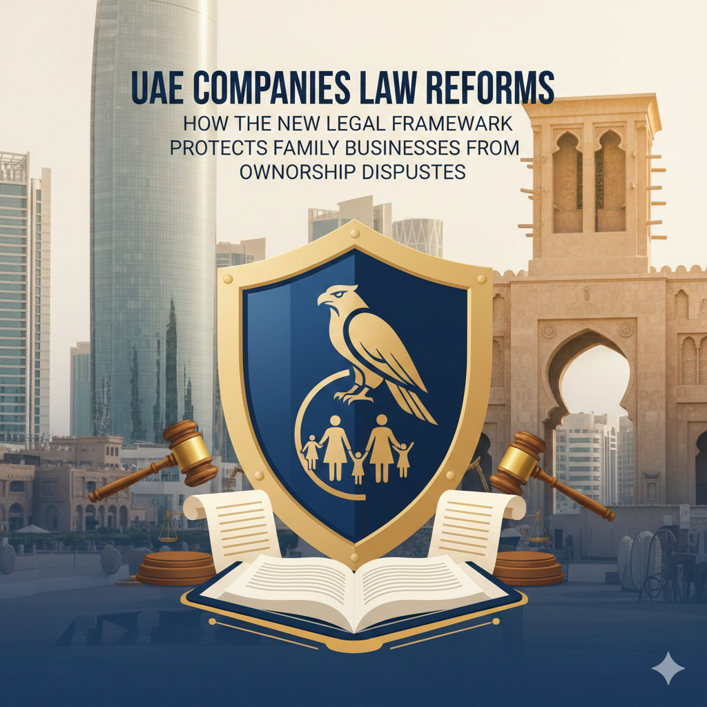 UAE Companies Law Reforms: How the New Legal Framework Protects Family ...