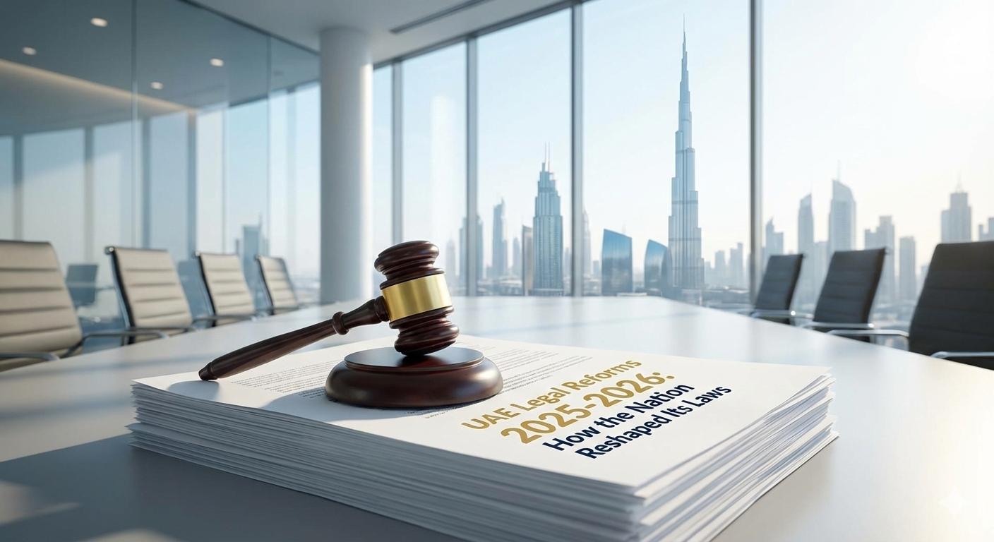 UAE Legal Reforms 2025-2026: How the Nation Reshaped Its Laws - ATB Legal