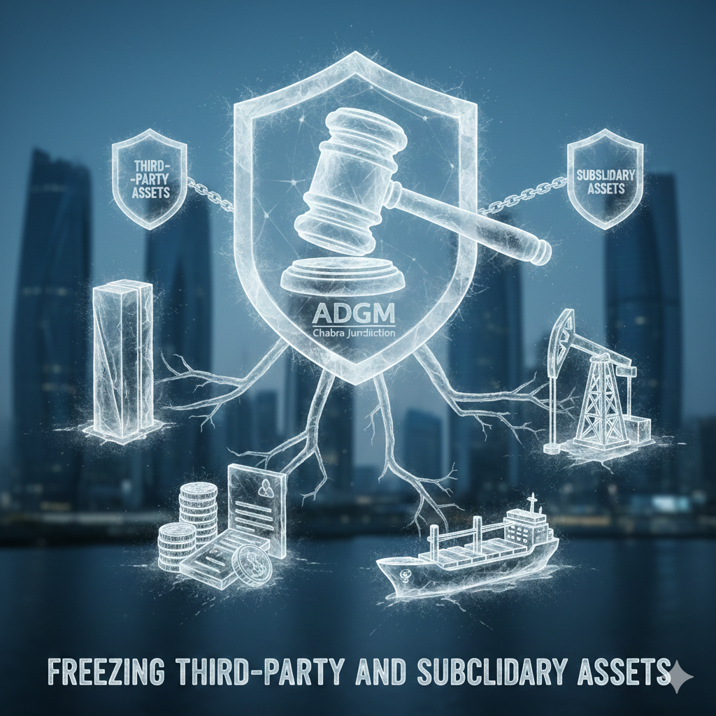 Giurisdizione Chabra in ADGM: congelamento di beni di terzi e ...