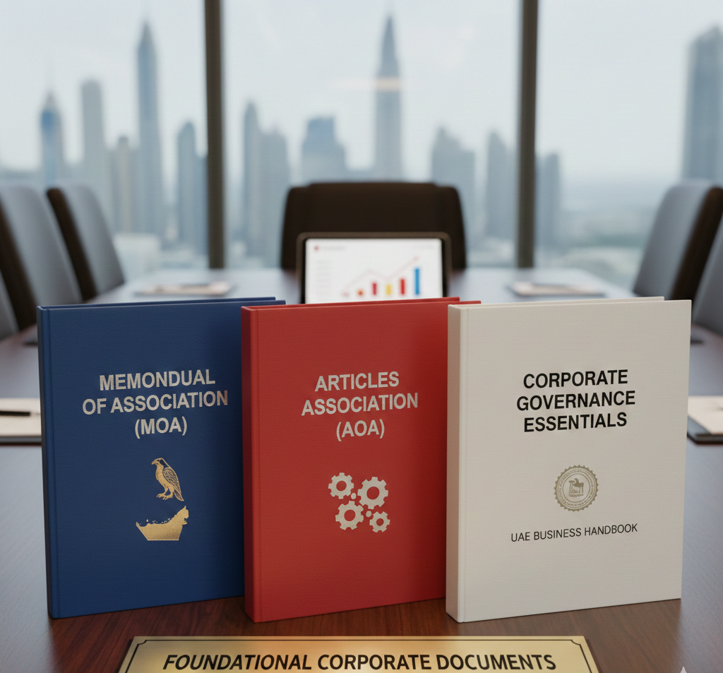 Foundational Corporate Documents: MOA, AOA & Corporate Governance ...