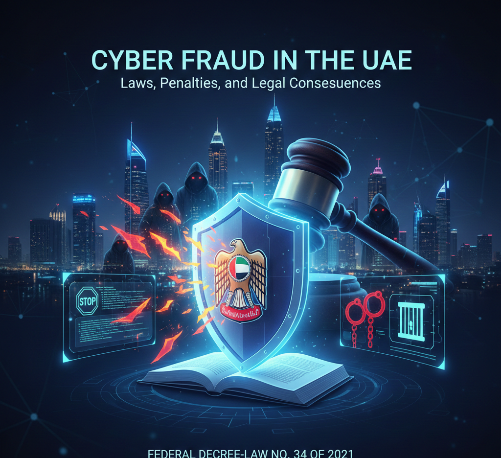 Cyber Fraud in the UAE: Laws, Penalties, and Legal Consequences under ...