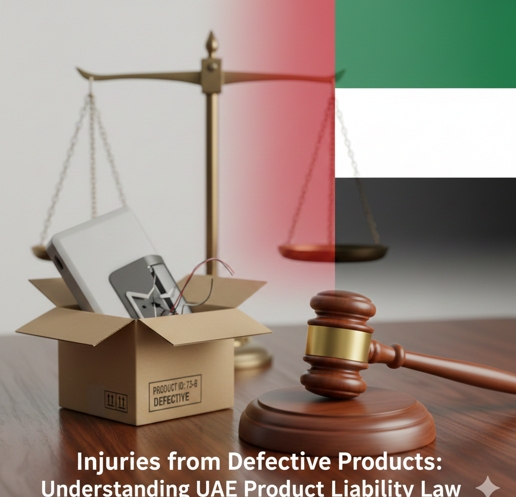 Injuries from Defective Products: Understanding UAE Product Liability ...