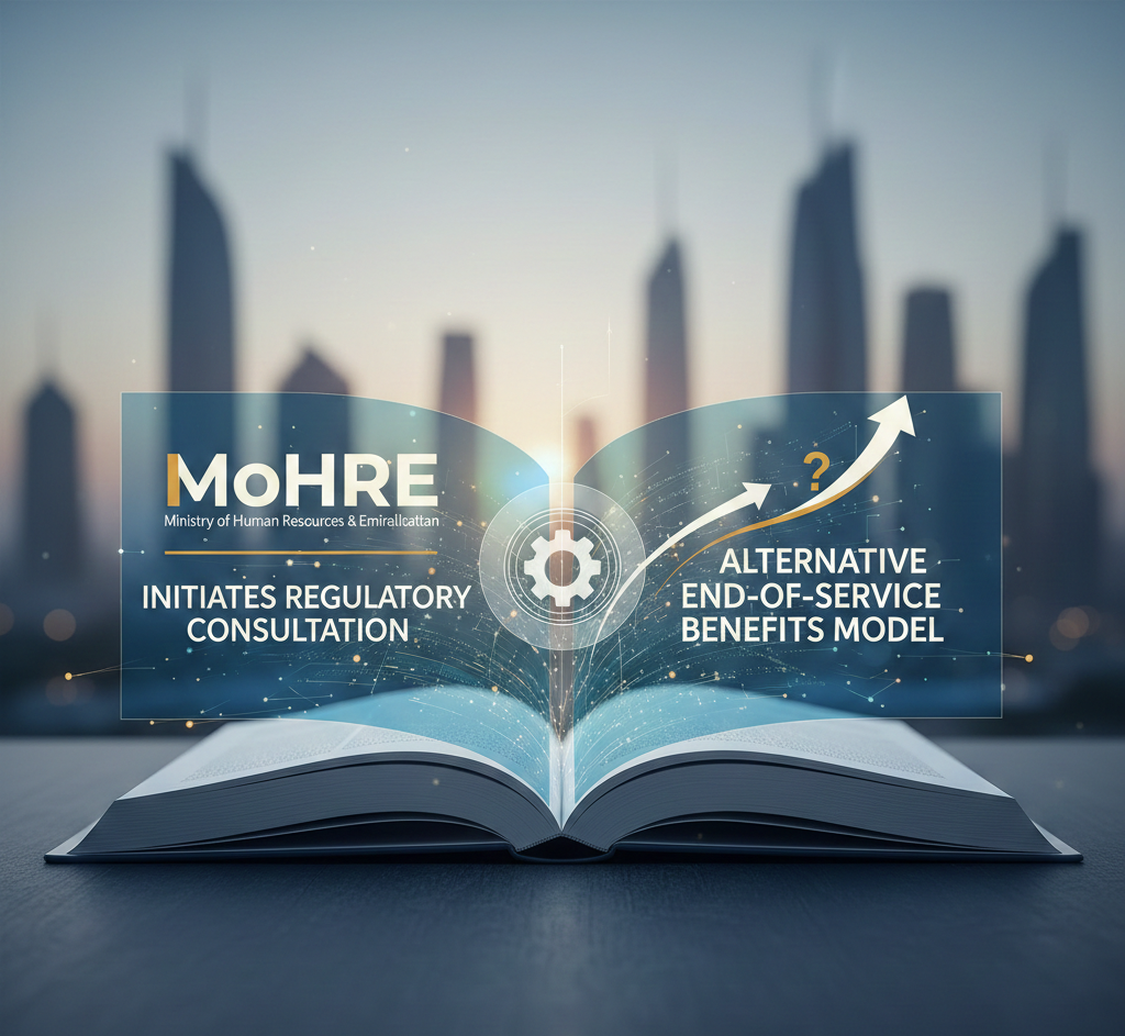 MoHRE Initiates Regulatory Consultation on Alternative End-of-Service ...