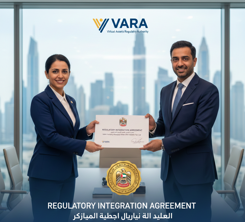 VARA Formally Recognised Under UAE Corporate Tax Law: Regulatory ...