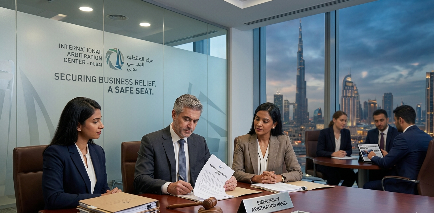 Emergency Arbitration in Times of Crisis, and Why the UAE Remains a ...