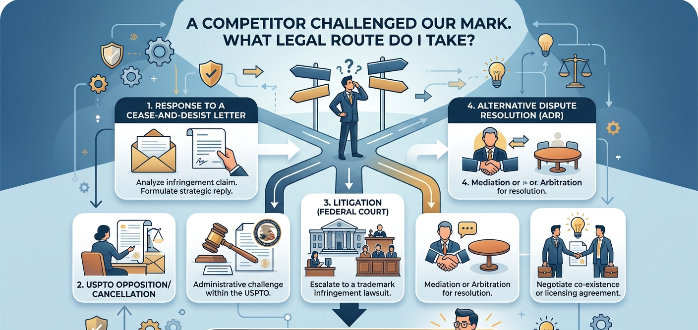 A Competitor Has Challenged Our Mark. What Legal Route Do I Take? - ATB ...