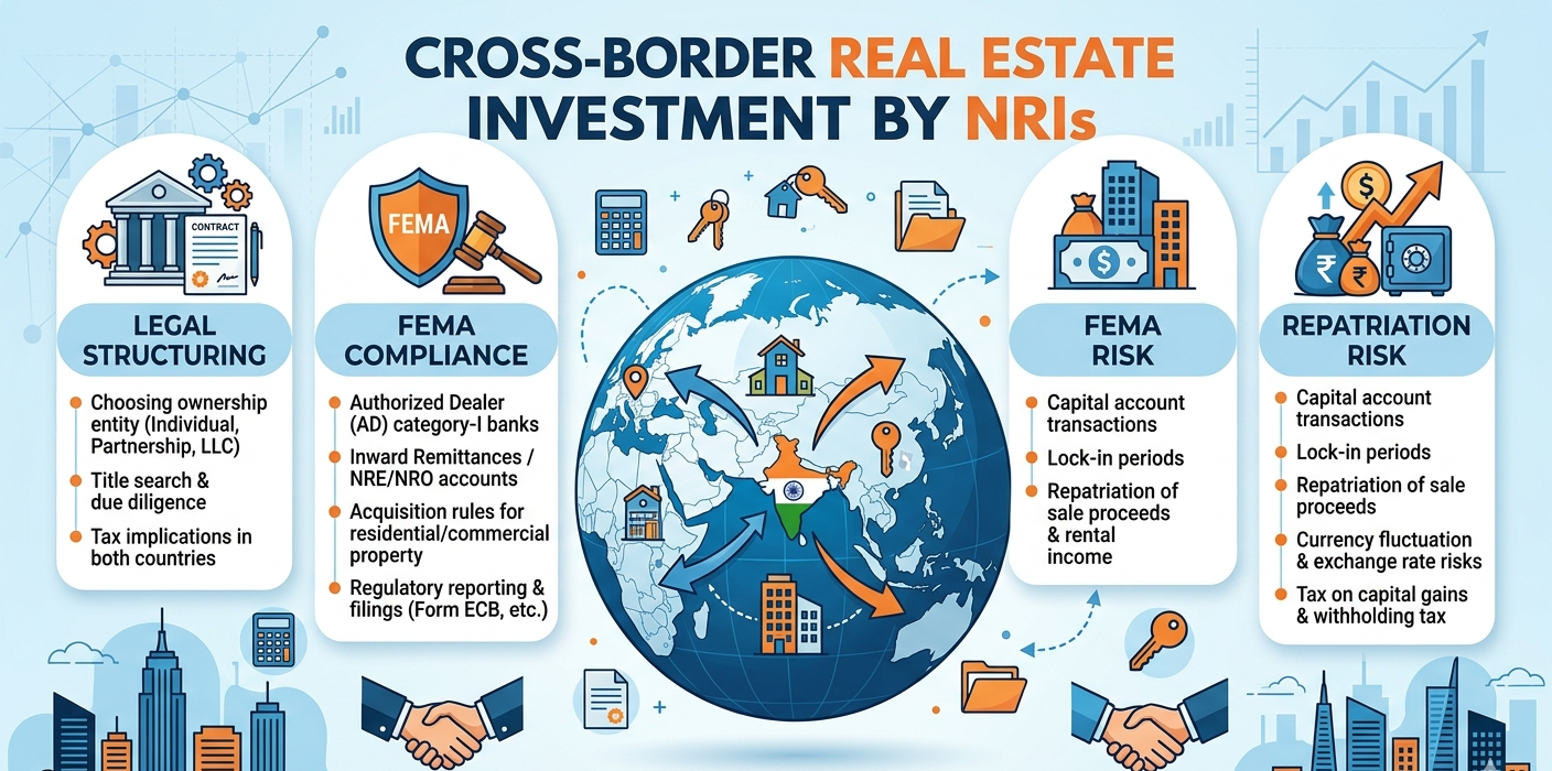 Cross-Border Real Estate Investment by NRIs: Legal Structuring, FEMA ...