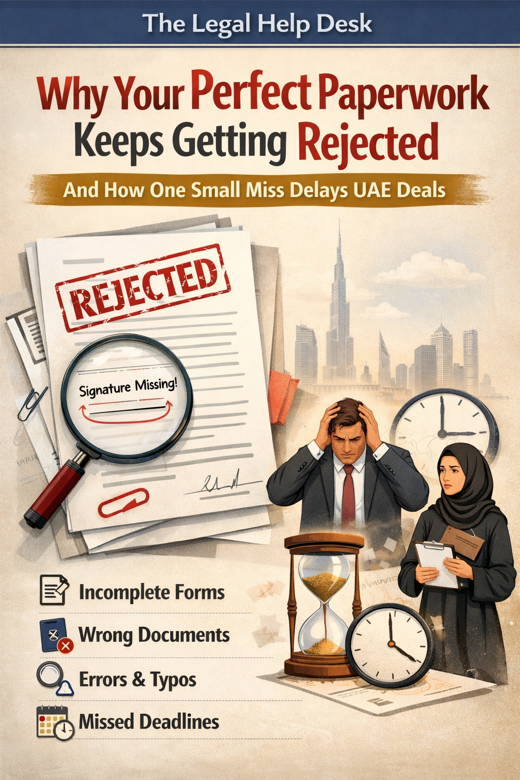 Why Your Perfect Paperwork Keeps Getting Rejected and How One Small ...